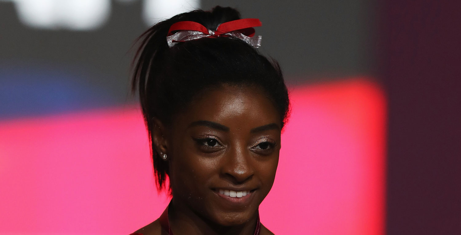 Simone Biles Becomes First American to Win Medals in Every Event at ...