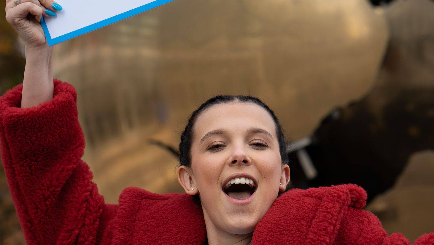 Millie Bobby Brown Becomes Youngest UNICEF Goodwill Ambassador on World ...