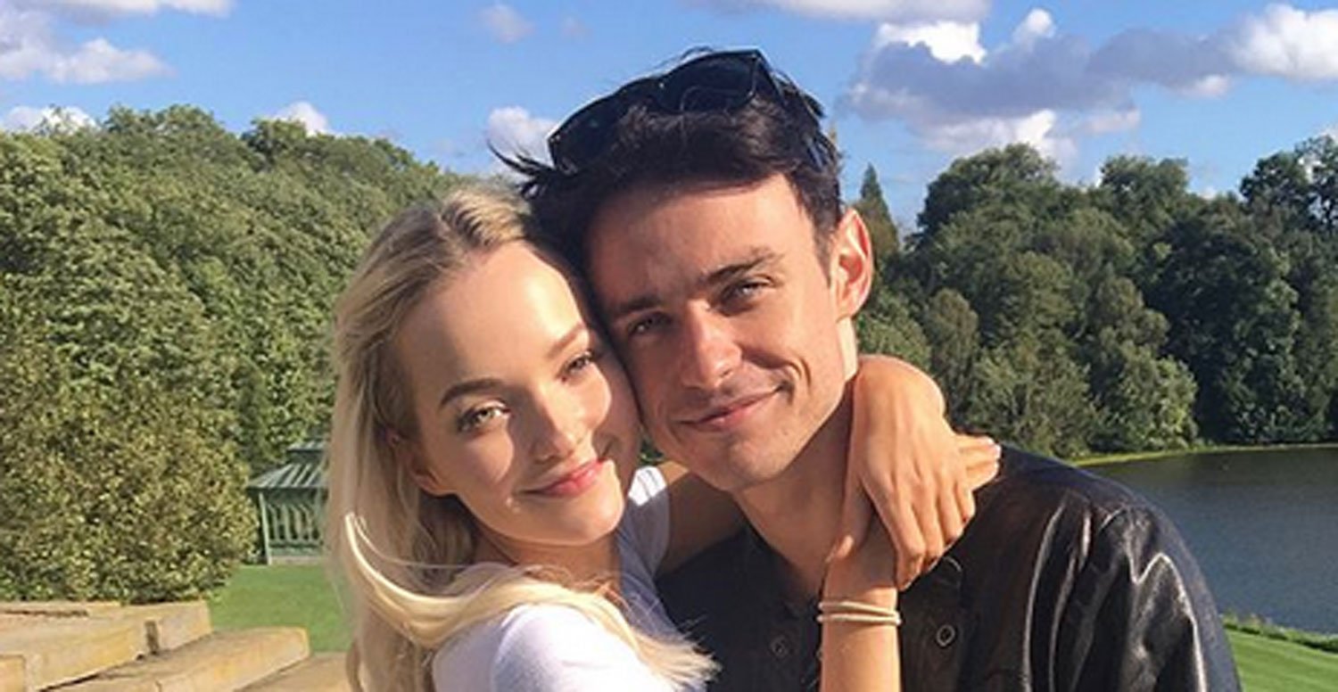 Thomas Doherty Did The Sweetest Thing For Dove Cameron Between Shows