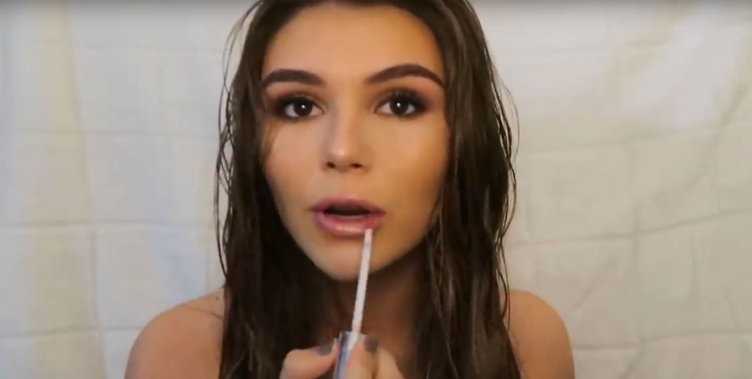 Olivia Jade Shares Makeup Tutorial Video Just in Time for Your Holiday ...