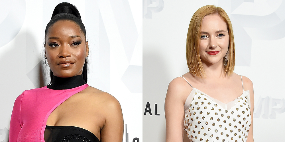 Keke Palmer & Haley Ramm Hug It Out at ‘Pimp’ Premiere | Haley Ramm, Keke Palmer | Just Jared Jr.