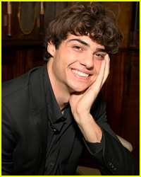 Noah Centineo Took The Ariana Grande Stool Challenge | Newsies, Noah ...