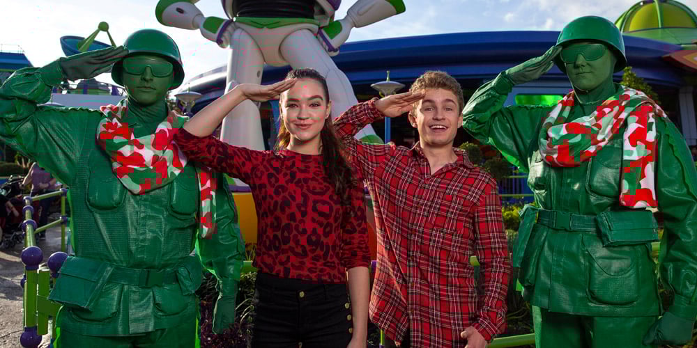 Meg Donnelly To Perform At ‘Disney Parks Presents a 25 Days of ...