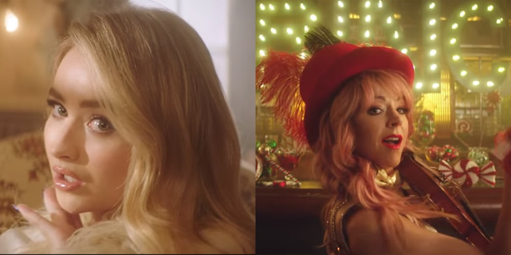 Sabrina Carpenter Teams Up With Lindsey Stirling on ‘You’re a Mean One ...