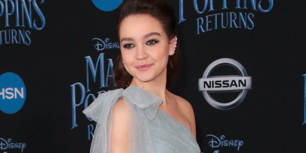 Sadie Stanley Turned Into A Princess For ‘Mary Poppins Returns ...