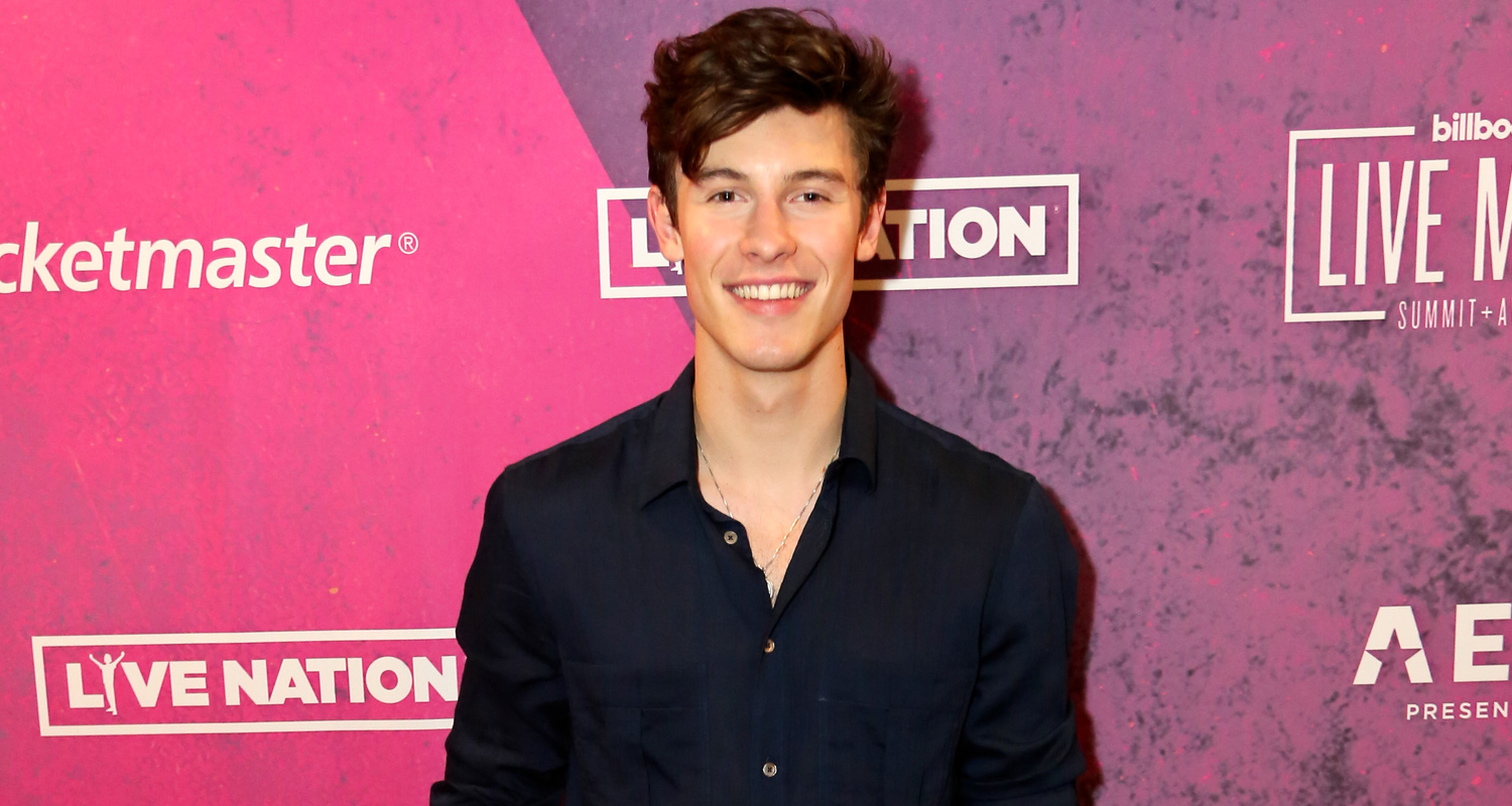 Shawn Mendes Named Artist of the Year at Billboard’s Live Music Summit ...
