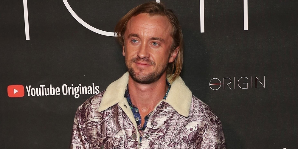 Tom Felton Hits Premiere For New YouTube ‘Origin’ Series | Madalyn ...