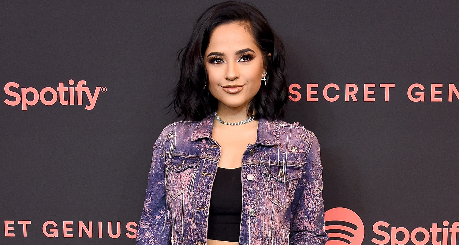 Becky G Reveals She Thought Her Career Was Over at 17 | Becky G | Just ...