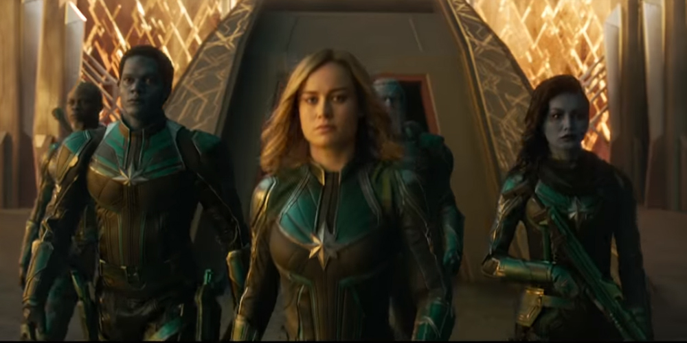 The New Trailer For ‘Captain Marvel’ Is Here & It’s So Fierce! | Brie Larson, McKenna Grace ...