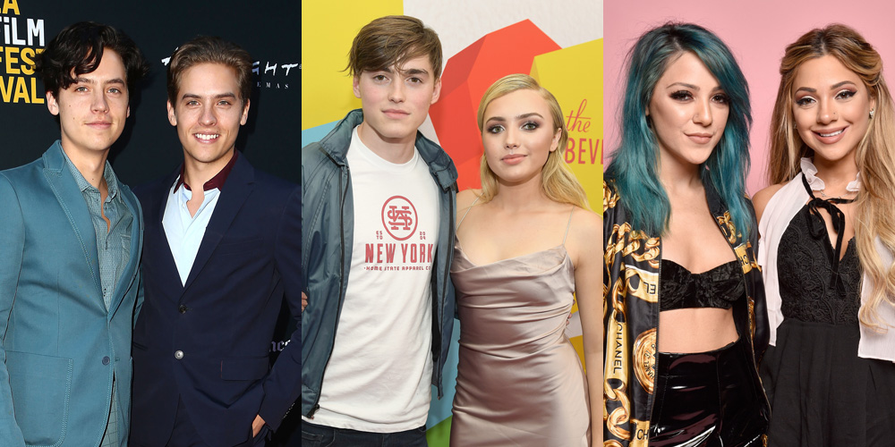 Dylan & Cole Sprouse, Niki & Gabi DeMartino & Other Young Hollywood ...