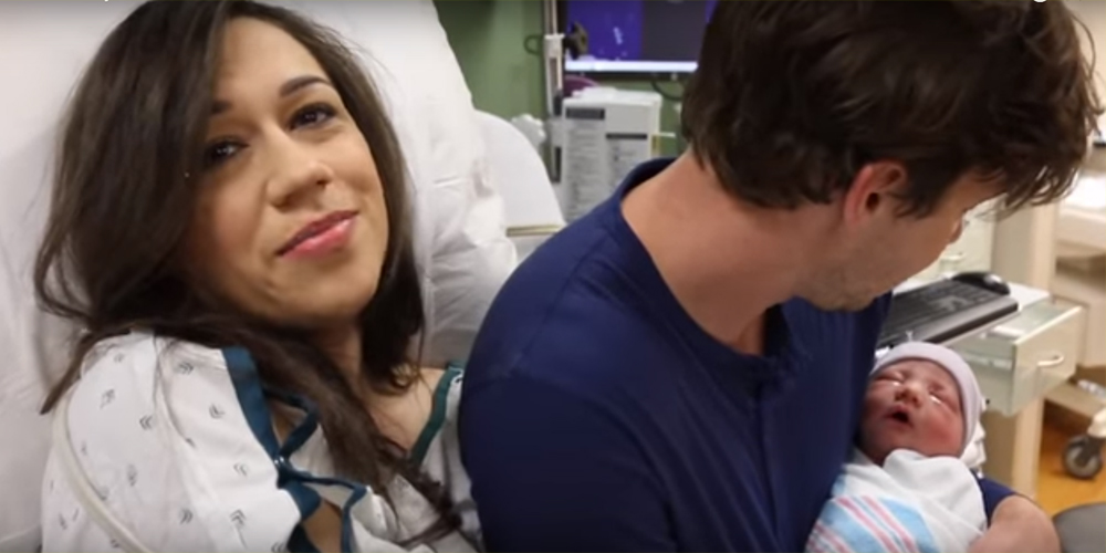 Colleen Ballinger Shares Video From Her Son’s Birth – Watch Here ...