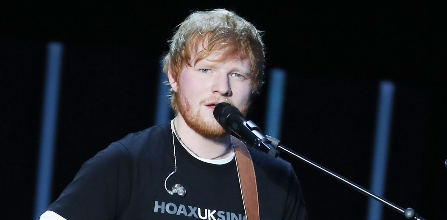 Ed Sheeran Wears Wedding Ring at Global Citizen Festival: Mandela 100 ...