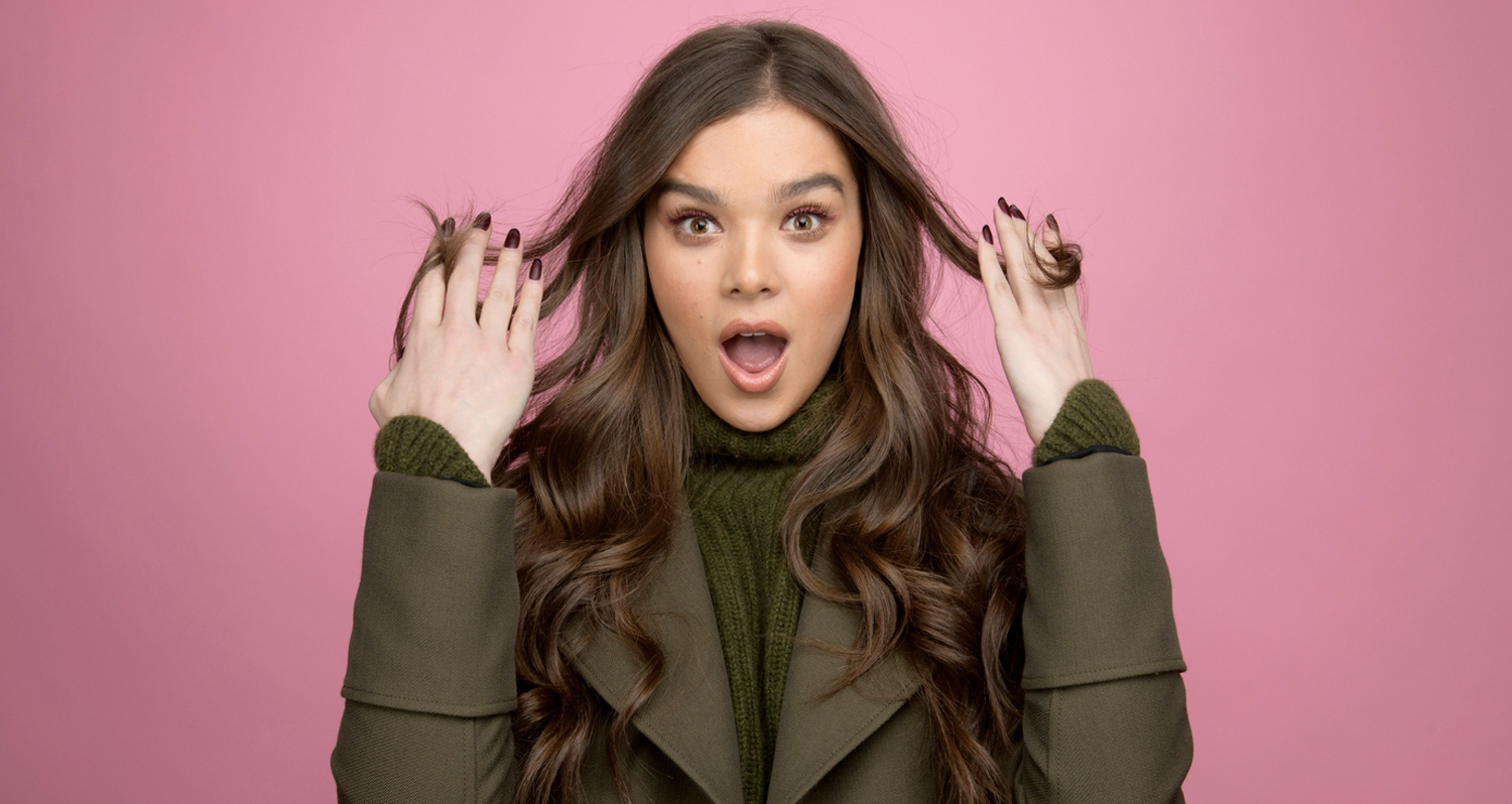 Hailee Steinfeld Has a Busy Press Day in New York | Hailee Steinfeld ...