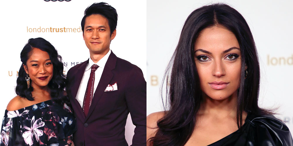 Harry Shum, Jr.’s Wife Shelby Rabara Shows Off Baby Bump at ...