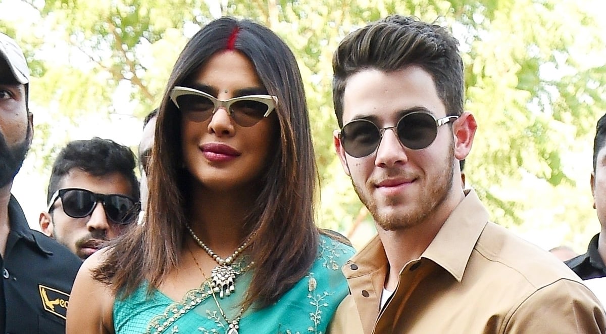 Nick Jonas Emerges as a Newly Married Man with Wife Priyanka Chopra ...