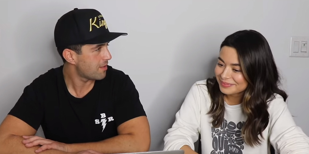 Miranda Cosgrove Looks Back On Most Cringey TV Moments with Josh Peck ...