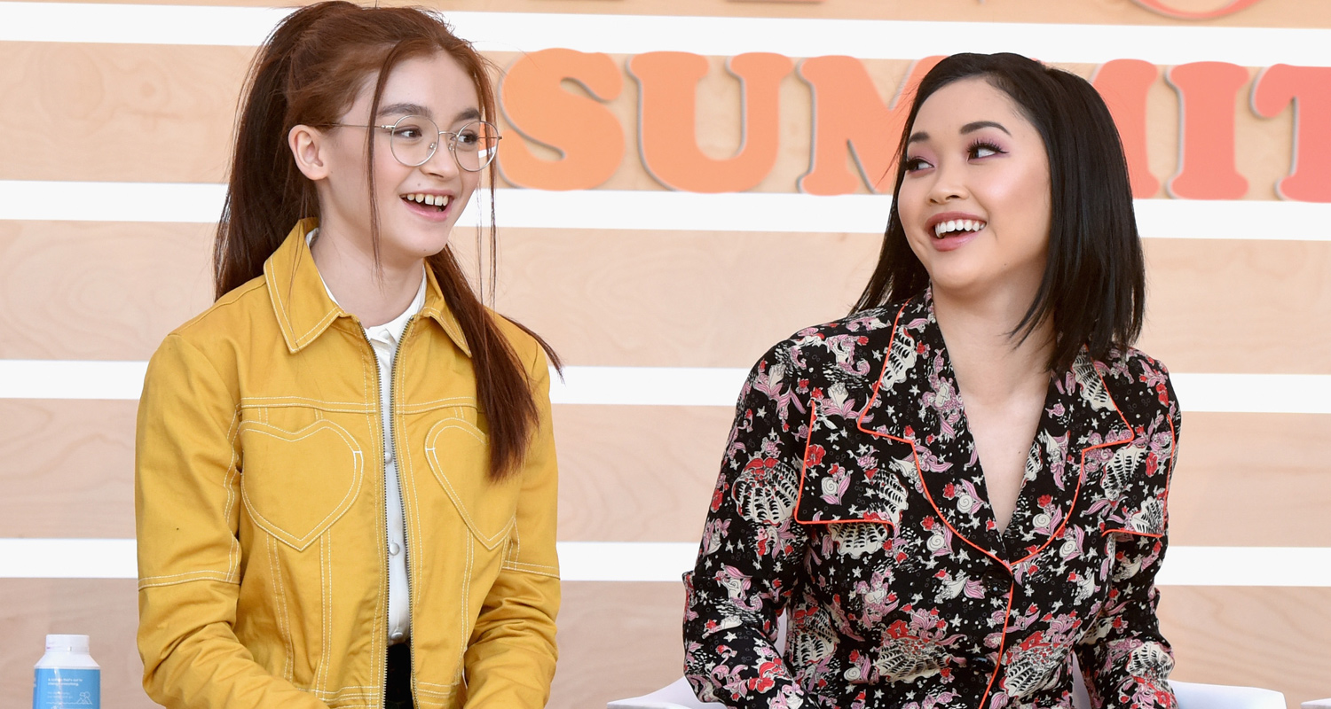 Lana Condor & Anna Cathcart Reunite at Teen Vogue Summit 2018! | Anna ...