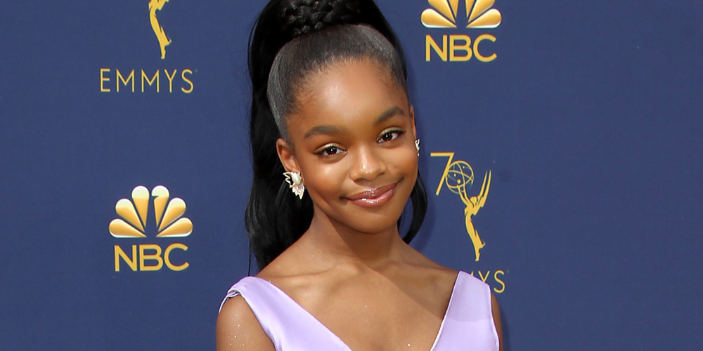 Marsai Martin Wants You To ‘Treat Yo Friends’ To Get Rid of Bullying ...