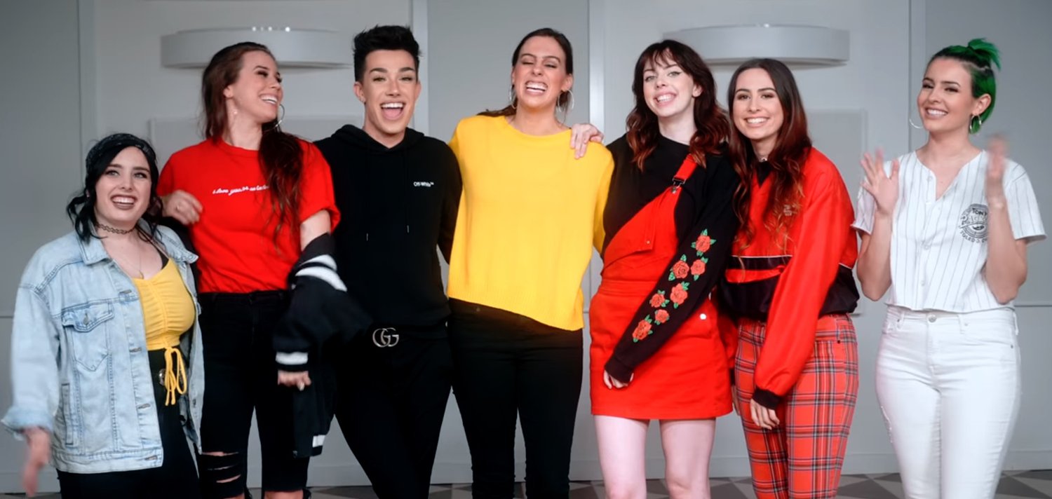 James Charles & Cimorelli Sing Demi Lovato Medley & The Greatest ...