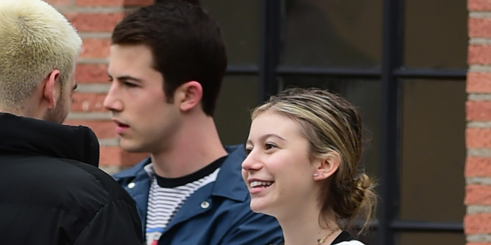 Genevieve Hannelius Runs Into Dylan Minnette After A Workout in LA ...