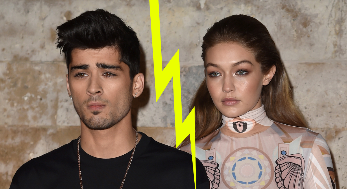 Gigi Hadid & Zayn Malik Reportedly Break Up | Gigi Hadid, Zayn Malik | Just Jared Jr.