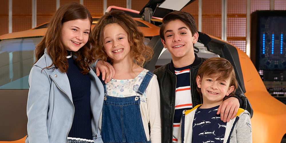 Who Stars In Disney Channel’s ‘Fast Layne’ Mini Series? Meet The Cast ...