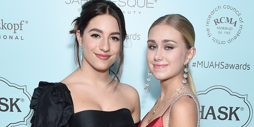Mackenzie Ziegler & Emily Skinner Step Out in Style For Make-Up Artists ...
