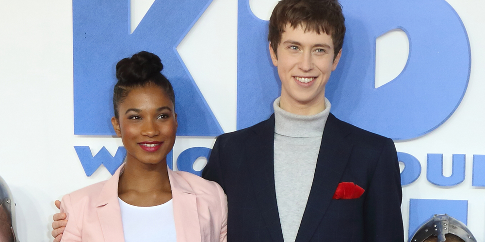 Rhianna Dorris & Angus Imrie Premiere ‘The Kid Who Would Be King’ in ...