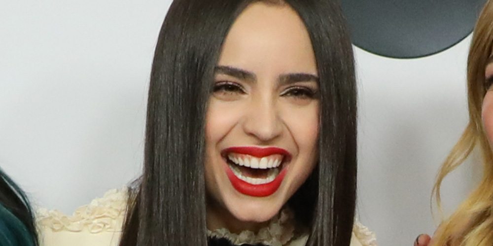 Sofia Carson Has The Cutest Reaction Seeing ‘The Perfectionists ...