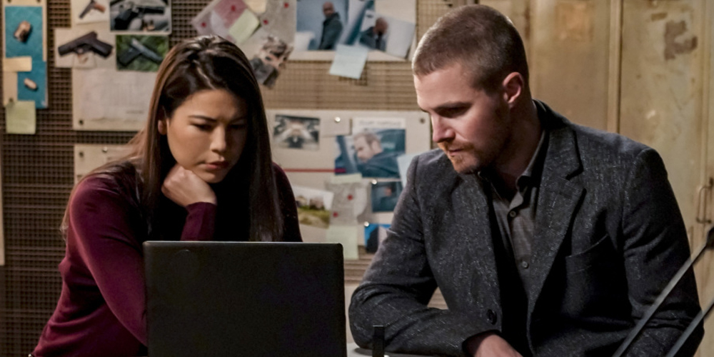 Oliver Bonds With New Half-Sister Emiko on ‘Arrow’ Tonight | Arrow ...
