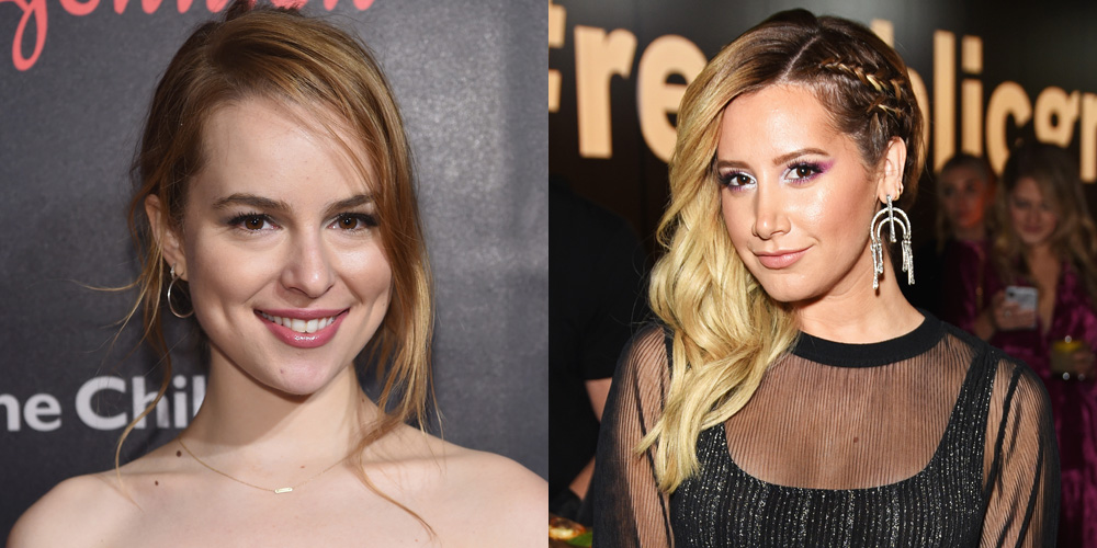 Bridgit Mendler & Ashley Tisdale To Star in Netflix’s ‘Merry Happy ...