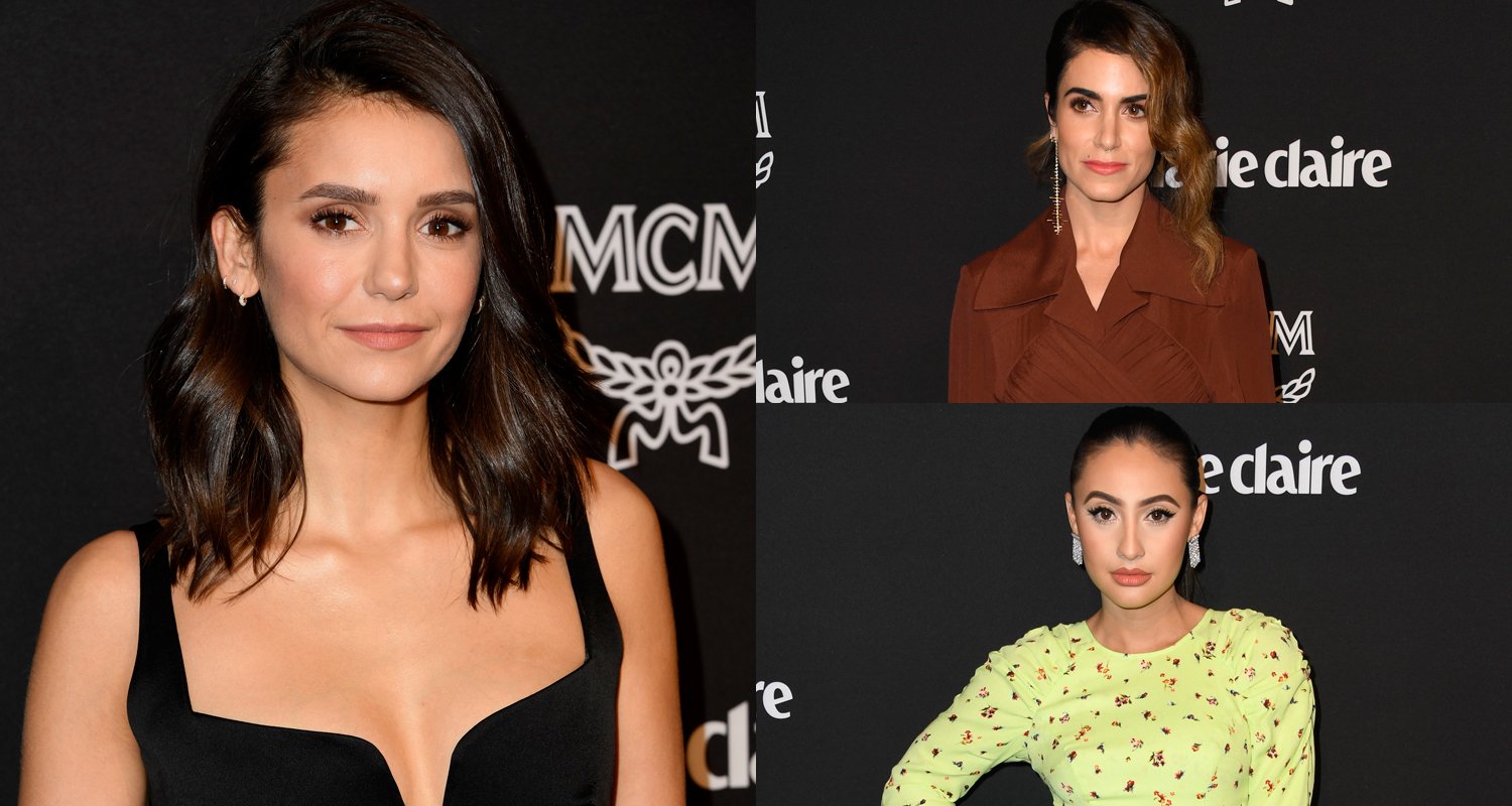 Nina Dobrev, Nikki Reed & Francia Raisa Celebrate at Marie Claire’s ...