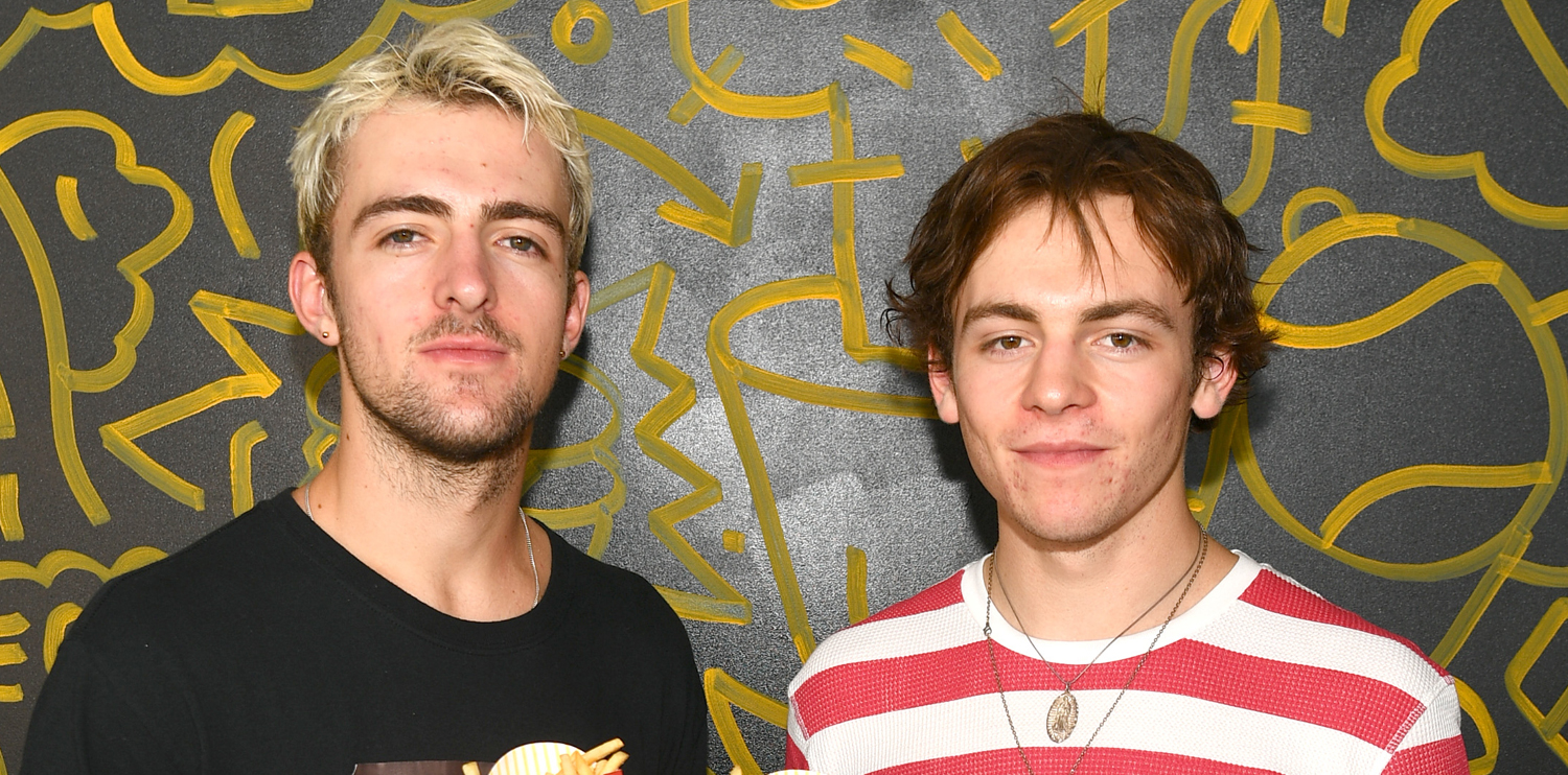 Ross & Rocky Lynch Announce New The Driver Era Single! | Music, Rocky ...