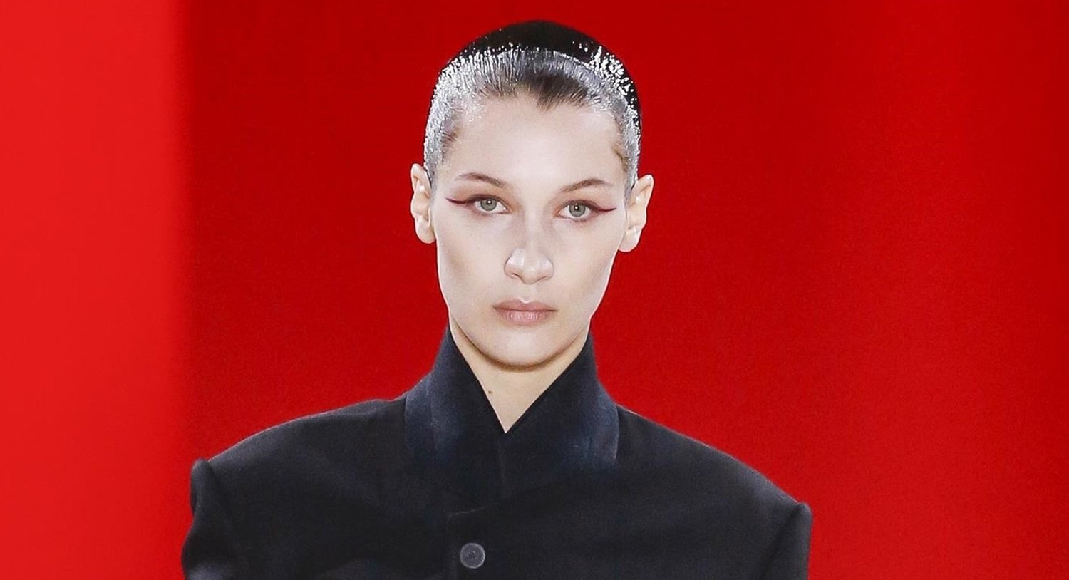 Bella Hadid Goes Edgy for Haider Ackermann Fashion Show | Bella Hadid ...