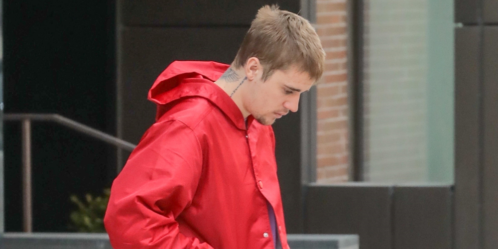 Justin Bieber Steps Out for a Chilly Day in New York City | Justin ...