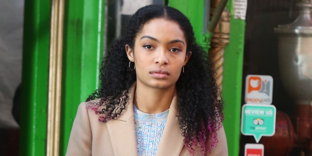 Yara Shahidi & Charles Melton Return To NYC For ‘Sun Is Also a Star’ Re ...