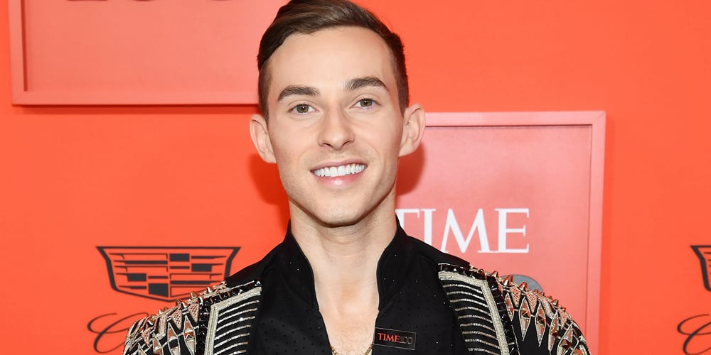 Adam Rippon Announces His New YouTube Channel With The Best Promo Ever ...