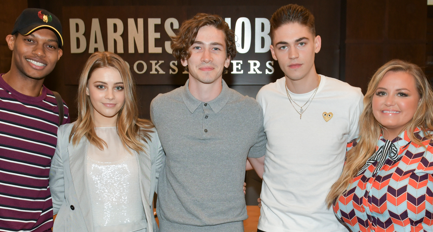 ‘After’ Is Already a Big International Success, Cast Celebrates at Book ...