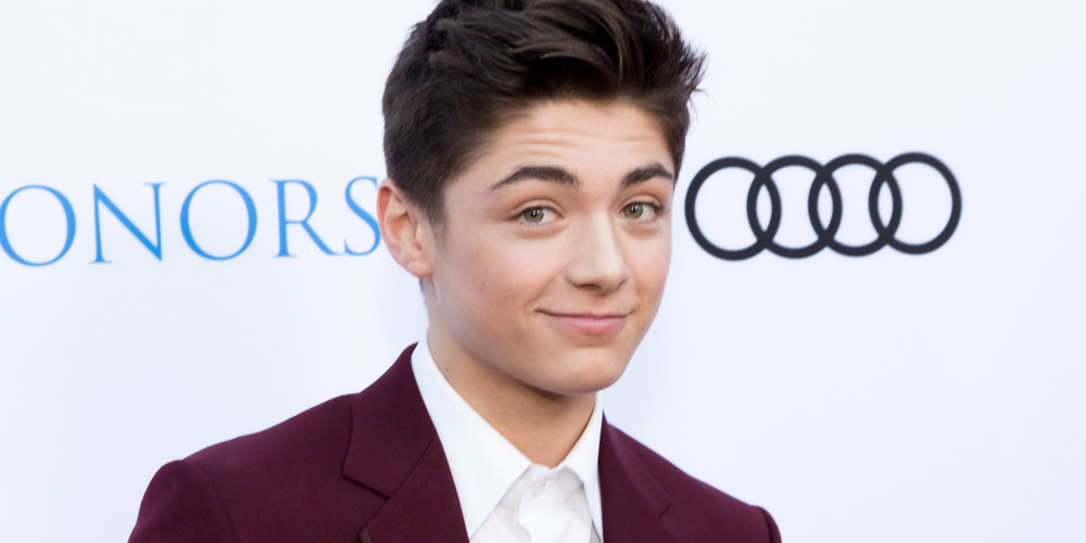 Asher Angel Teases Fans With Snippet of New Song ‘One Thought Away ...
