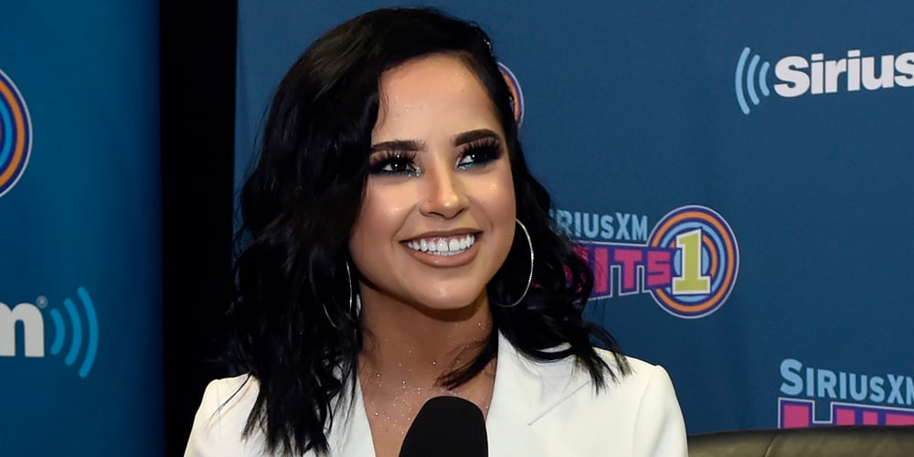Becky G Rocks Hot White Ensemble During SiriusXM Visit in Vegas | Becky ...