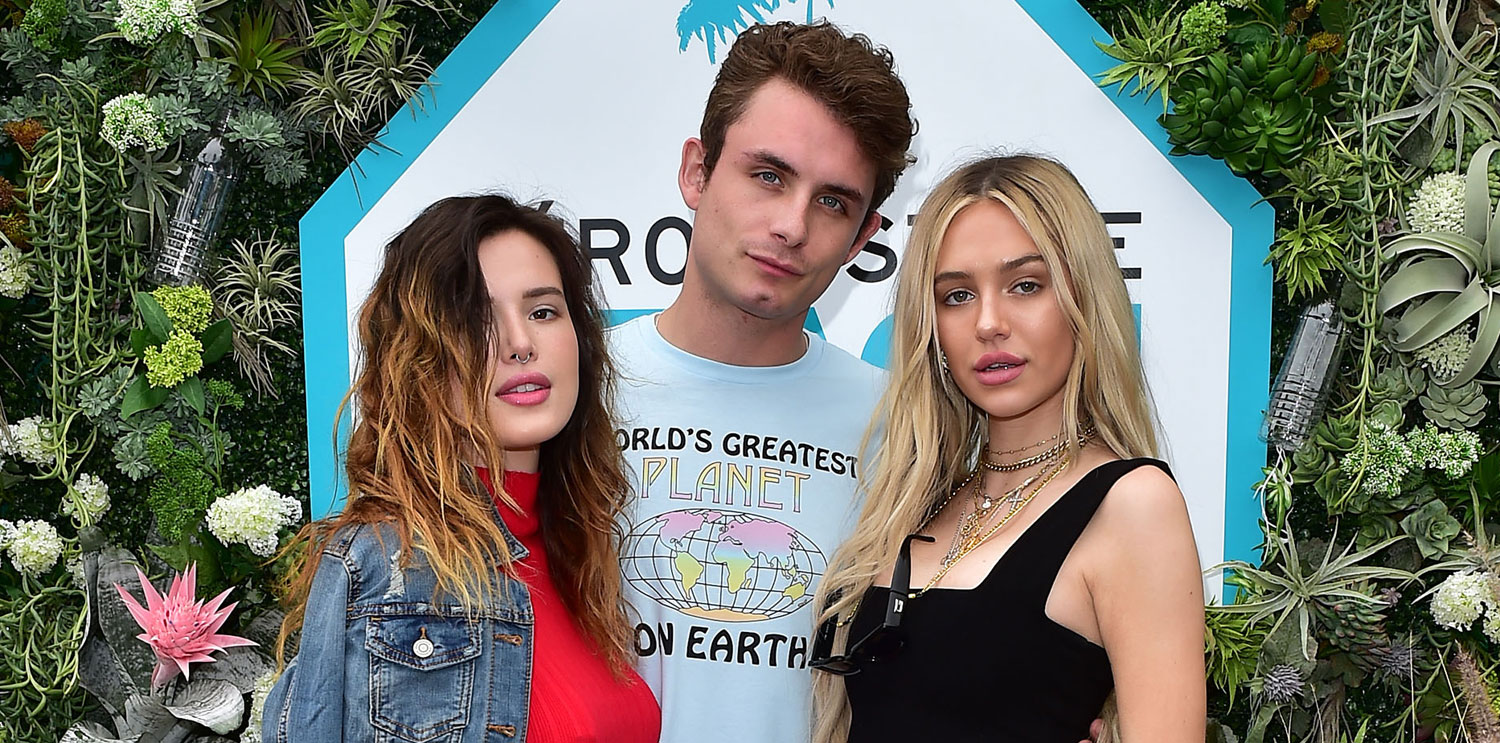 Bella Thorne & Delilah Belle Get Eco-Friendly at Aero Beach House ...