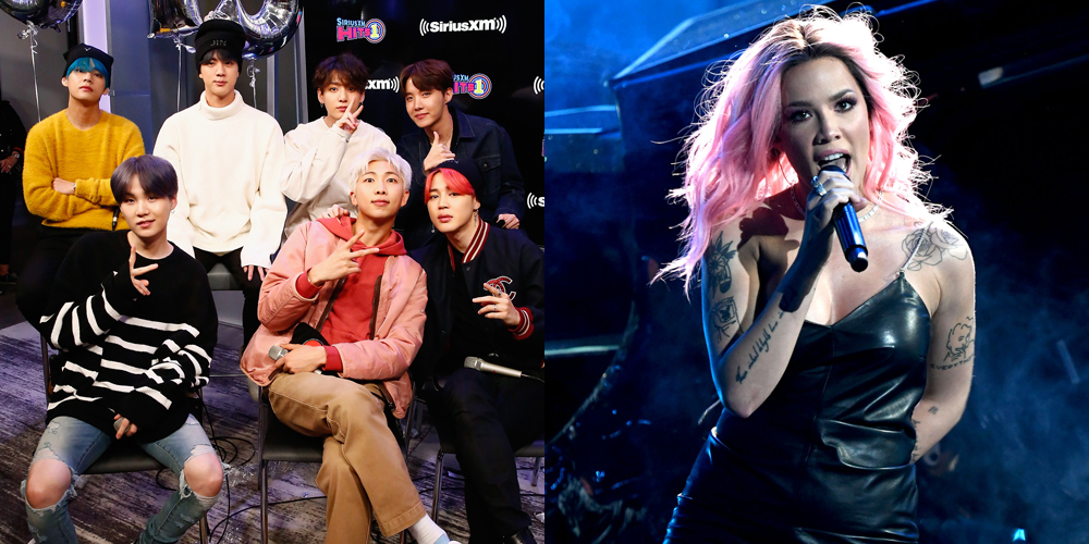 Halsey & BTS Are Performing ‘Boy With Luv’ Together at the Billboard ...