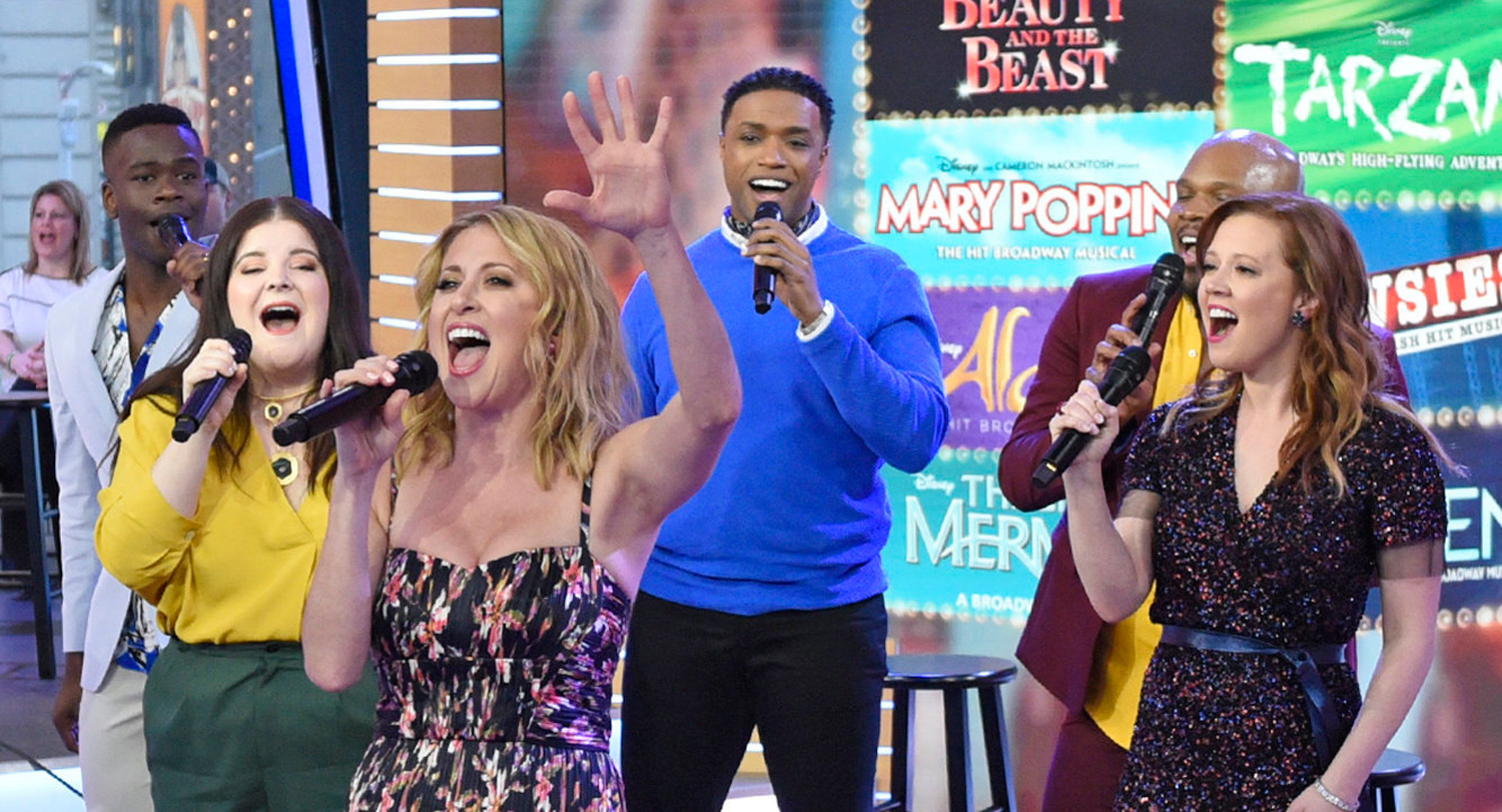 Disney’s Broadway Stars Sing Mash-Up From ‘Frozen,’ ‘Aladdin,’ ‘The ...
