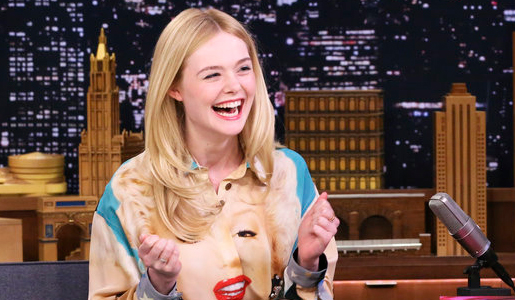 Elle Fanning Reveals Her Secret Singing Skill on ‘Fallon’! | Elle ...