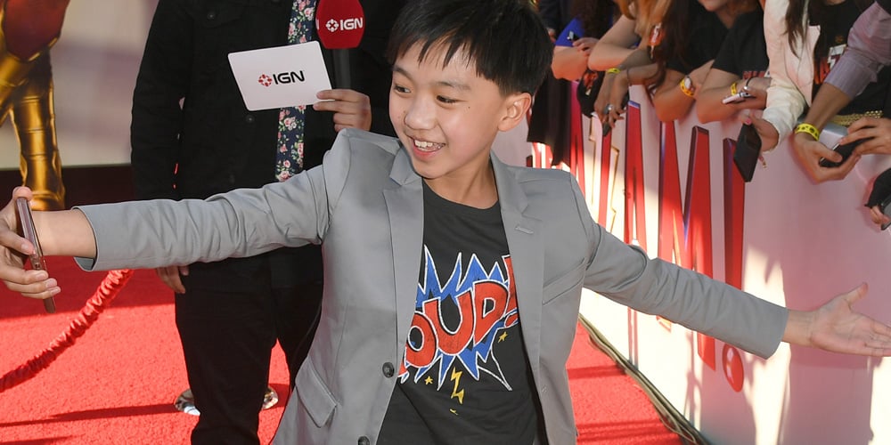 Ian Chen Would Film ‘Shazam!’ 100 More Times! | 10 Fun Facts, Exclusive ...