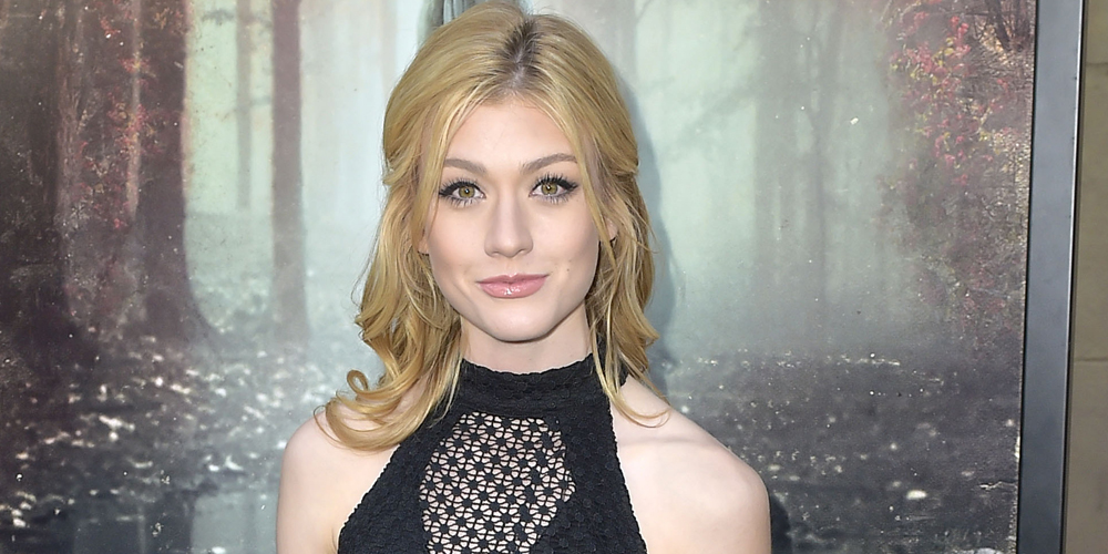 Katherine McNamara Teases That New Music Is Coming With Recording Booth ...