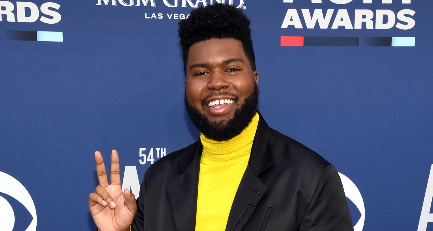 Khalid is All Smiles Arriving at ACM Awards! | 2019 ACM Awards, ACM ...