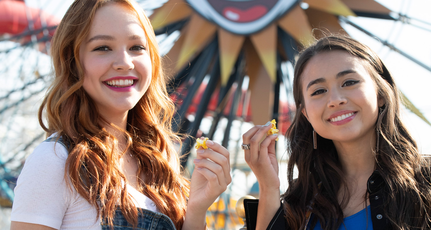Sadie Stanley & Ciara Riley Wilson Join ‘Kim Possible’ Cast at Disney ...