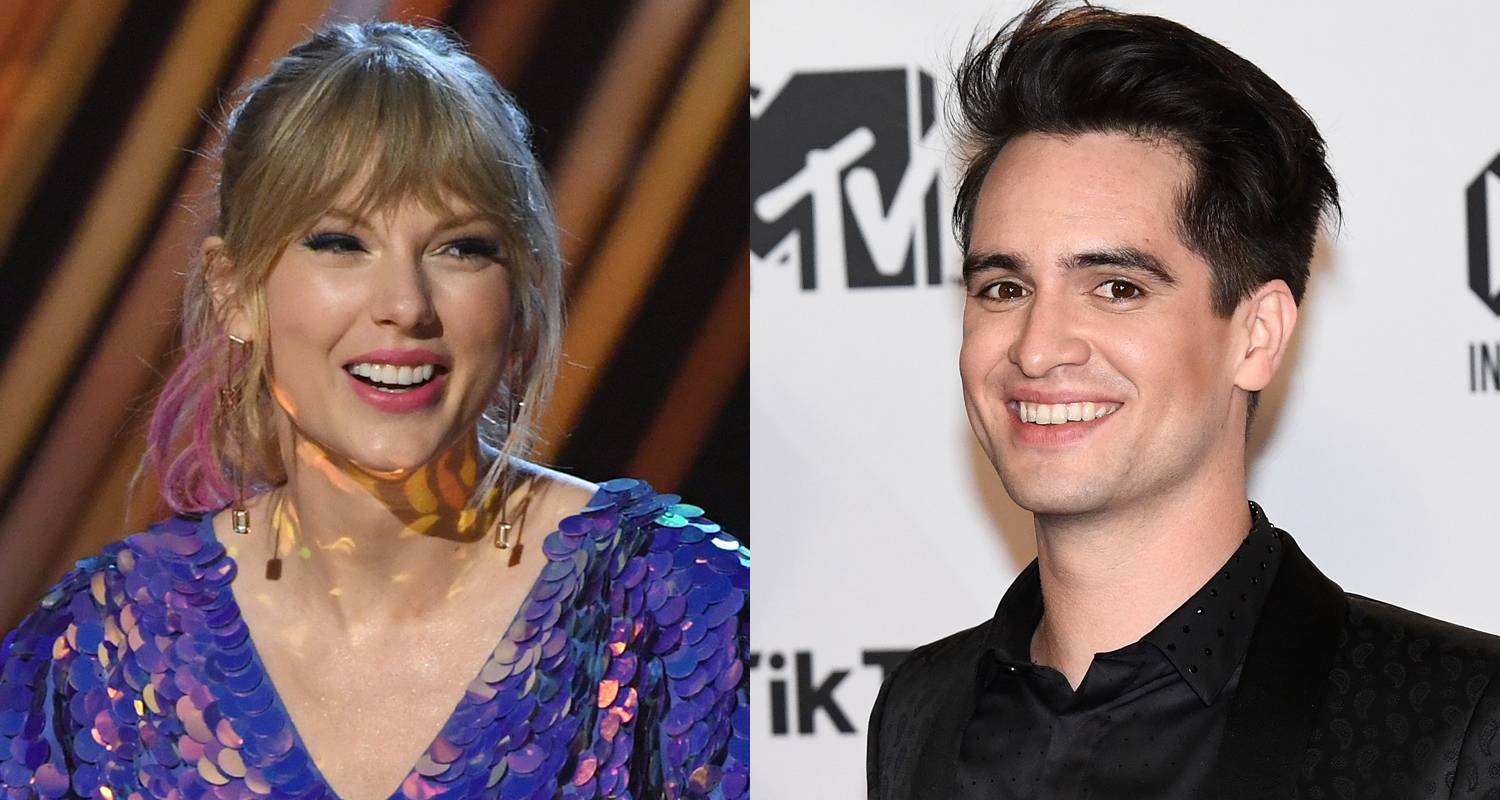 Taylor Swift’s New Song ‘ME!’ Features Brendon Urie! | Brendon Urie ...