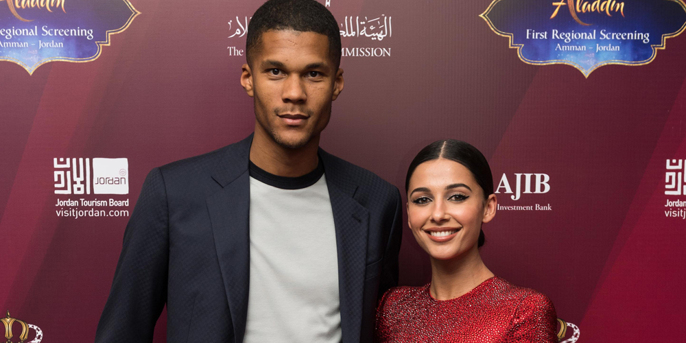 Naomi Scott Wows in Red Dress For Jordan Premiere of ‘Aladdin ...